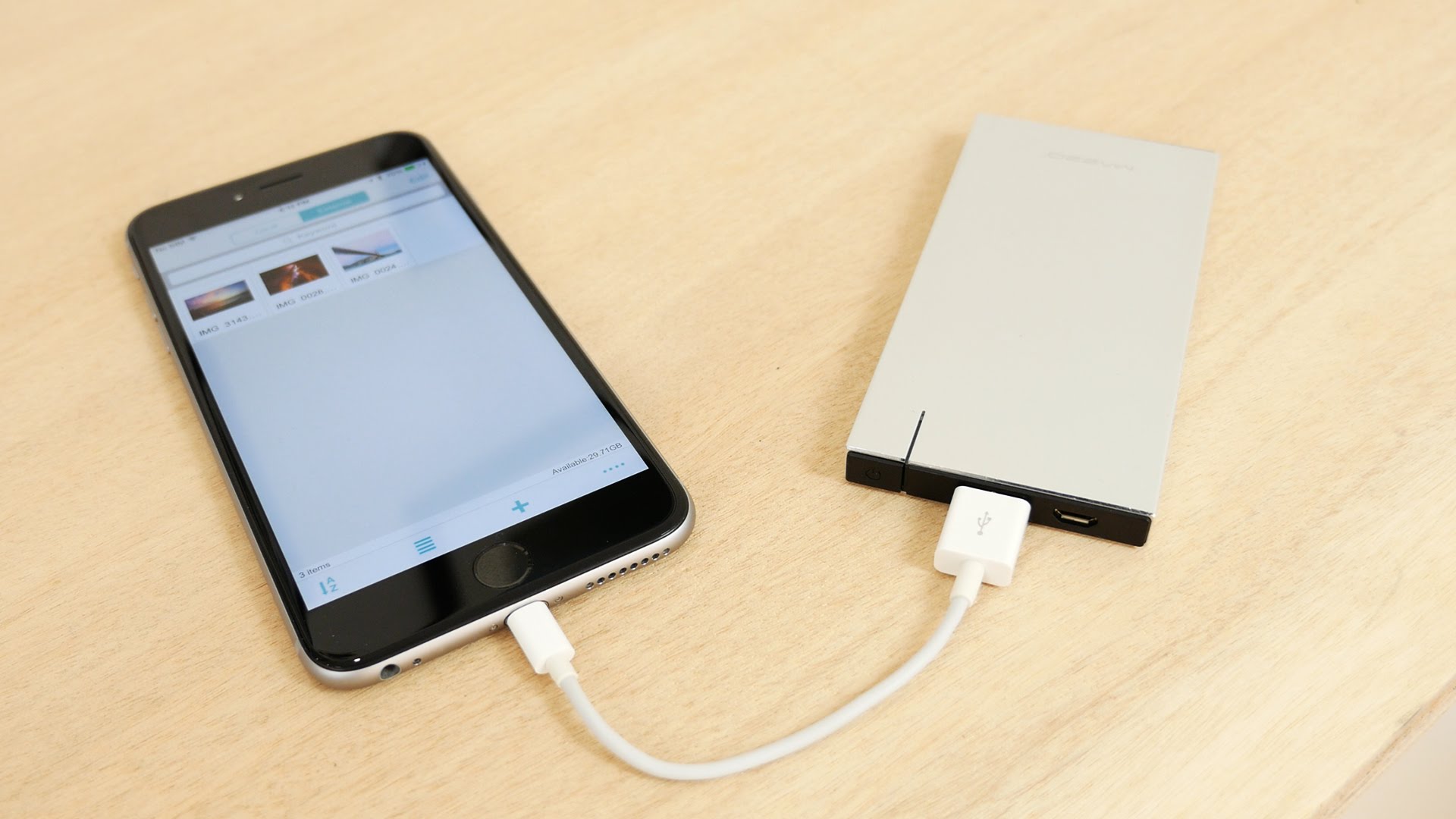 ¿Cómo realizar copia de seguridad iPhone en disco duro externo? - PlaySat